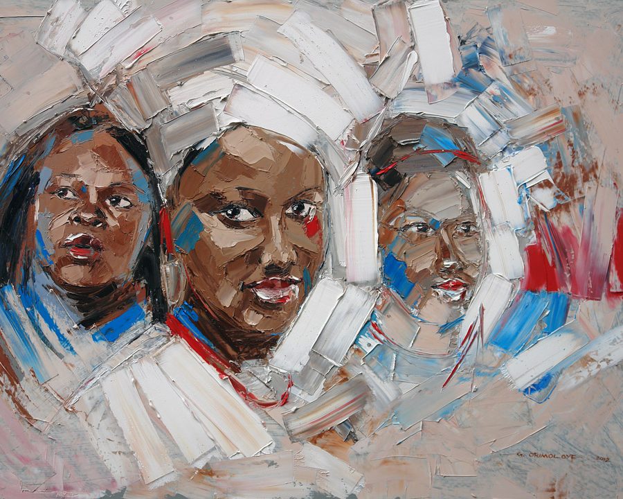 Faces – Gbenga Orimoloye